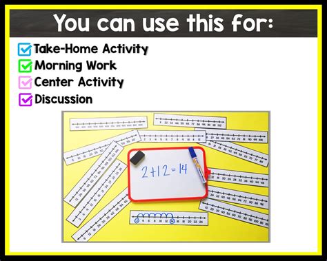 Skip Counting Number Line Etsy