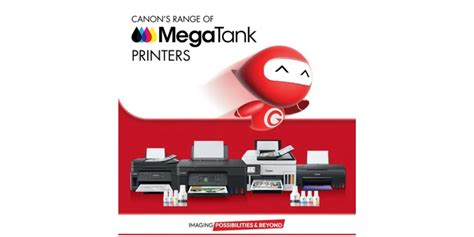 Canon India Rebrands Its Ink Tank Printer Lineup As MegaTank The Recycler