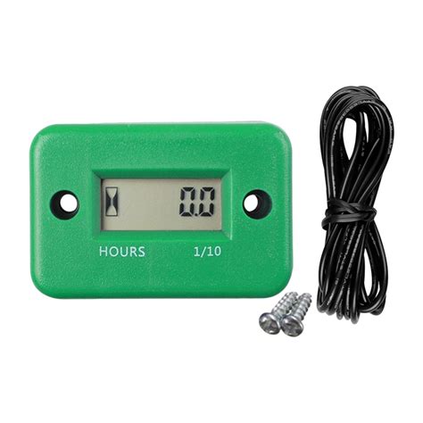 Medidor De Horas Digital Portátil Medidor De Motor Medidor De Horas Lcd