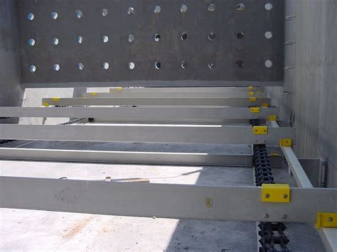 Rectangular Clarifier Association Of 3 Coltd