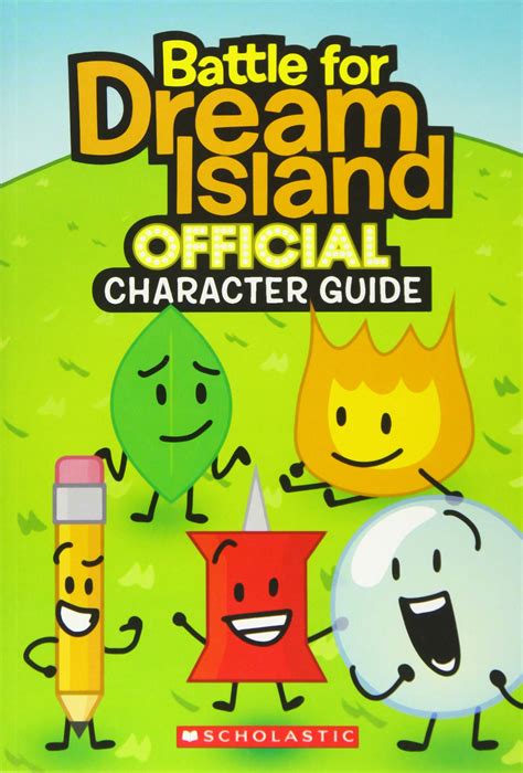 Battle For Dream Island Official Character Guide By Na Various