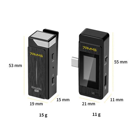 7Ryms RimoMic PRO UC Wireless USB Microphone - 7Ryms