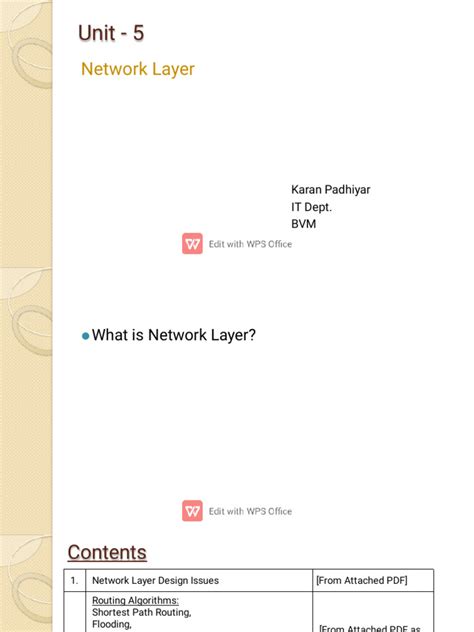 Cnunit 5 Pdf Routing Internet Protocols