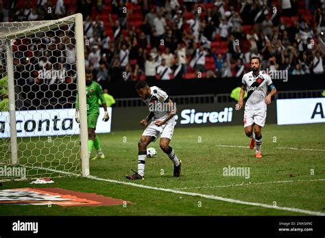 Df Brasilia Brazilian Copa Trem X Vasco Jair Vasco Player Celebrates