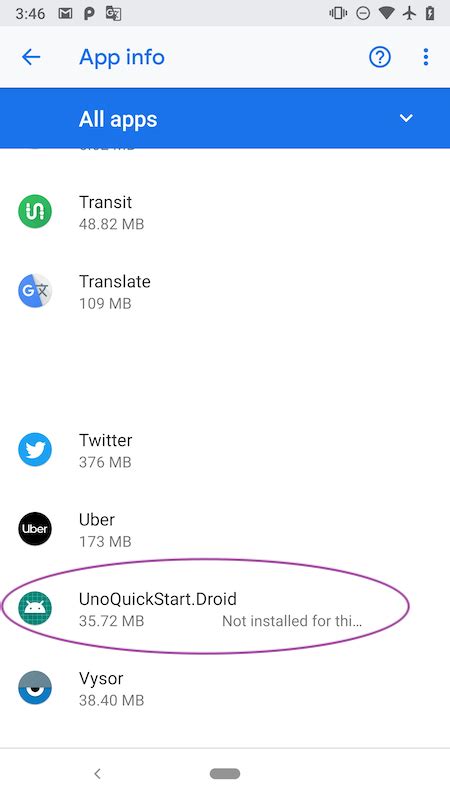 Xamarin Could Not Determine The Installation Package Pany