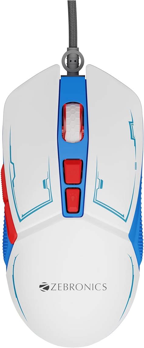 Zebronics Newly Launched Astro Premium Gaming Mouse With Upto 7200 Dpi