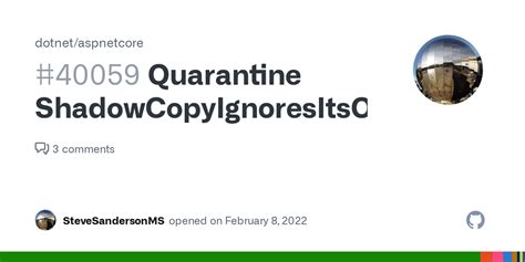 Quarantine