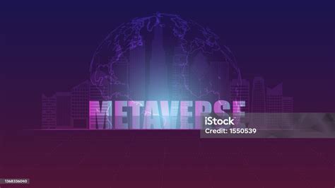 글로벌 네트워크와 데이터에 액세스하는 클라우드 컴퓨팅을 갖춘 메타버스 디지털 월드 스마트 미래 인터페이스 기술 배경 사물의
