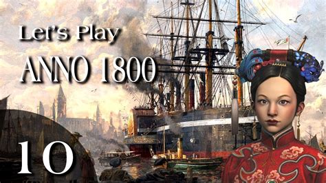 ANNO 1800 Lets Play Ep 10 The New World Beginnings YouTube