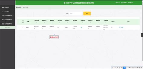 基于用户特征画像的智能期刊管理系统开题报告源码）用户画像学术期刊 Csdn博客
