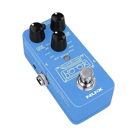 Nux Hook Drum And Loop Pedal Guitarguitar