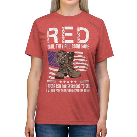 Red Friday Tee Multiple Colors Legacy Firearms Co