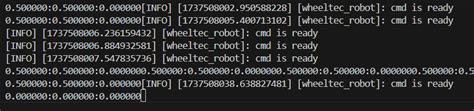 Ros Cmd C Mobile Robot