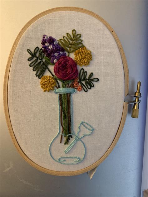 Little Bong Bouquet My Wife Made For Funsies Shes Not Really Happy