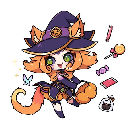 Bewitching Neeko By Chitoosushi Rneekomains