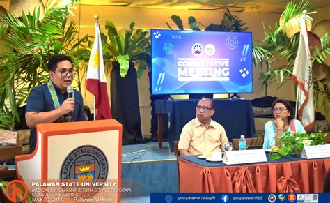 MEDICAL SCHOLARSHIP RETURN SERVICE PROGRAM CONSULTATIVE MEETING