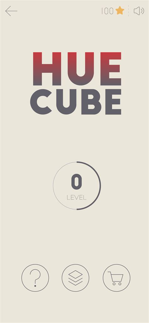 Hue Cube By Stencilgames