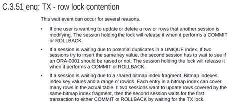 Enqtx Row Lock Contention原理及实验 墨天轮