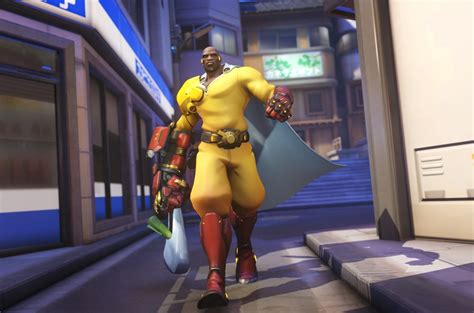 Overwatch 2 X One Punch Man Collaboration Now Live