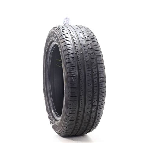 Set Of 4 Used 235 55R19 Pirelli Scorpion Verde LR 105V 8 9 5 32