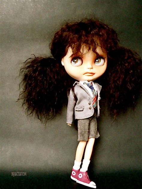 Ooak Custom Blythe Art Doll Angus By Iriscustom Etsy