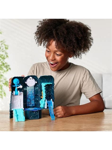 Treasure X Lost Lands Skull Island Frost Tower Micro Playset Very