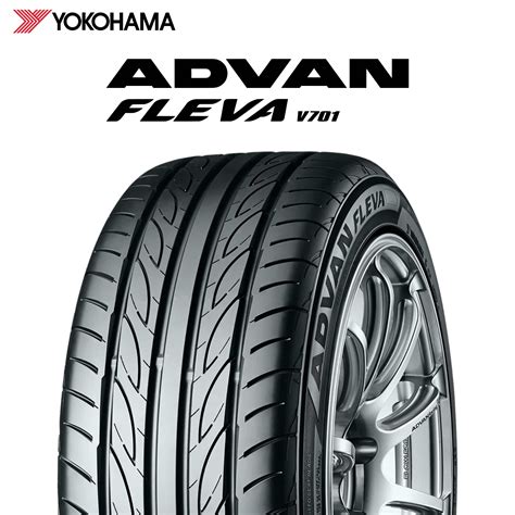 ヨコハマタイヤ 24年製 日本製 265/30R19 93W XL ADVAN FLEVA V701 アドバン フレバV701 単品 ...
