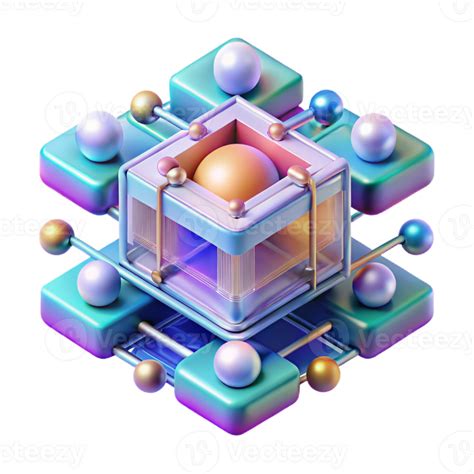 Extraordinary Classic A Quantum Computer Processing Complex Data Abstract Visualization Of Data