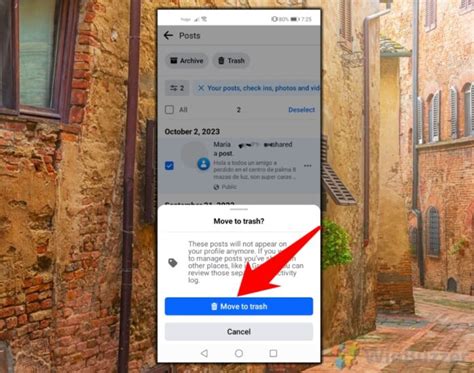 How To Delete All Facebook Posts At Once WinBuzzer