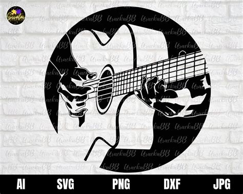 Acoustic Guitar Png Guitar Player Svg Guitar Svg Guitar Tumbler Svg Electric Guitar Tumbler