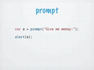 Javascript Basic PPT