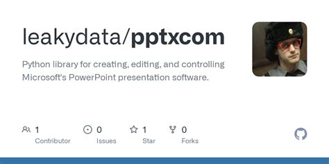 GitHub Leakydata Pptxcom Python Library For Creating Editing And Controlling Microsoft S