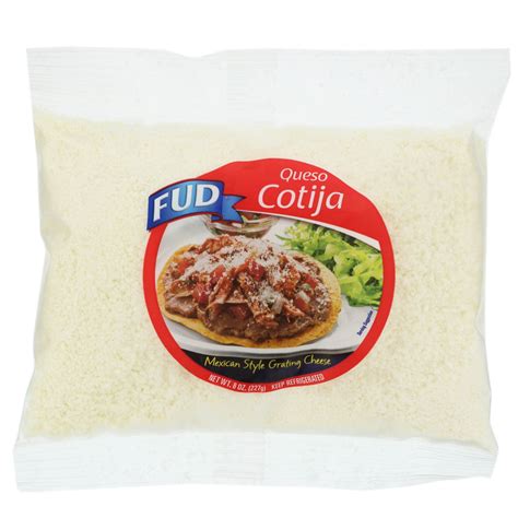Fud Mexican Style Cotija Grating Cheese 8 Oz 8 Oz Shipt