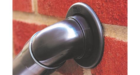 Pipe Snug For 40mm Pipe Black