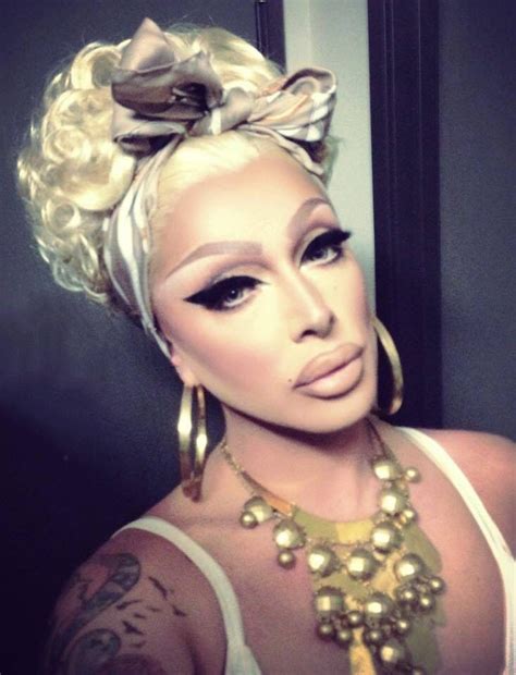 De 25 Bedste Idéer Inden For Drag Queen Makeup På Pinterest Drag