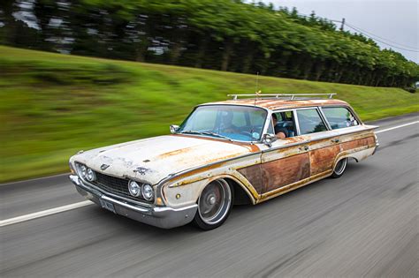 Old Ford Station Wagon