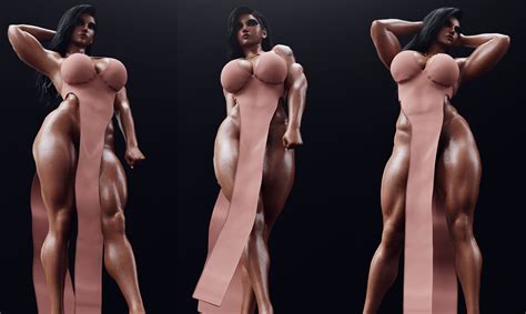 Rule 34 3d Abs Big Breasts Black Eyes Black Hair Blender Blizzard Entertainment Cleavage