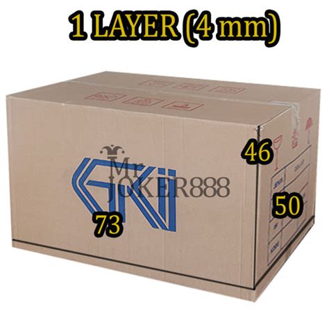 Jual Kardus Bekas Packaging Besar Pindahan Jumbo Packing Dus Tebal Box