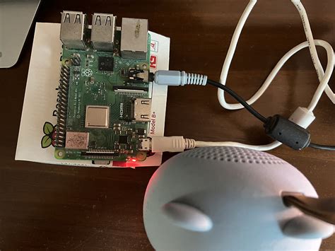 라즈베리파이를 사용한 음성 전달 웹앱 만들기