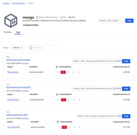 Mongodb从入门到实战之docker快速安装mongodb 51cto Com