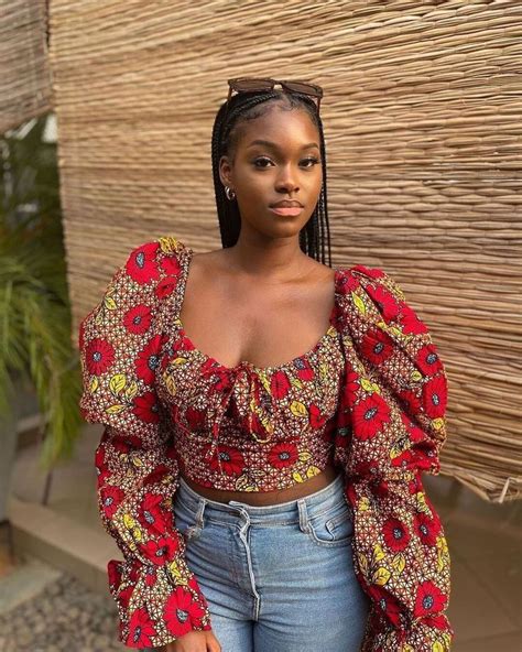40 Cute Ankara Styles For Teens 2023 ThriveNaija African Fashion