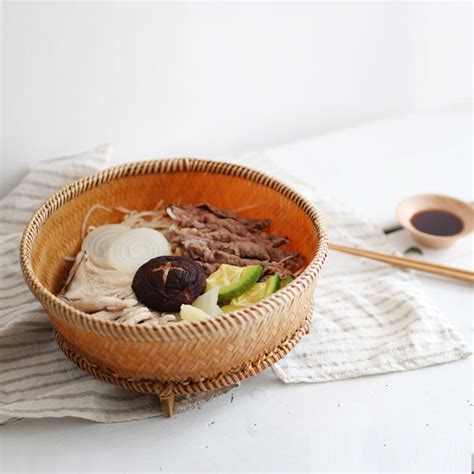 내추럴브링스 대나무 찜기 M 위시버킷