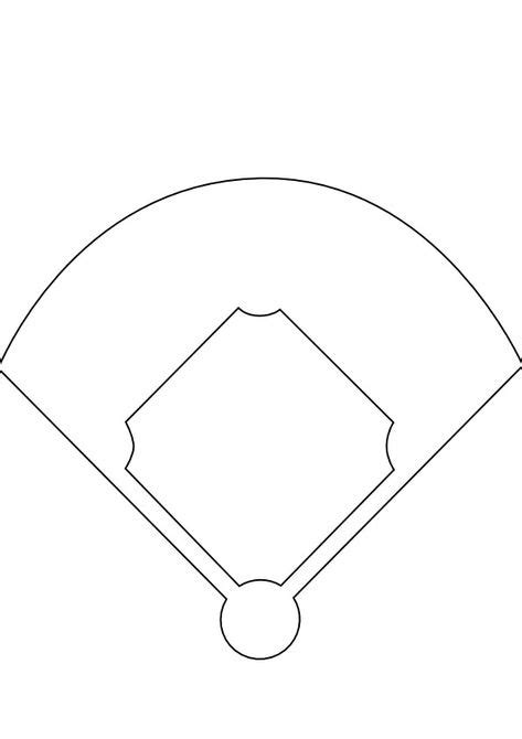Baseball Field Template Free Printable