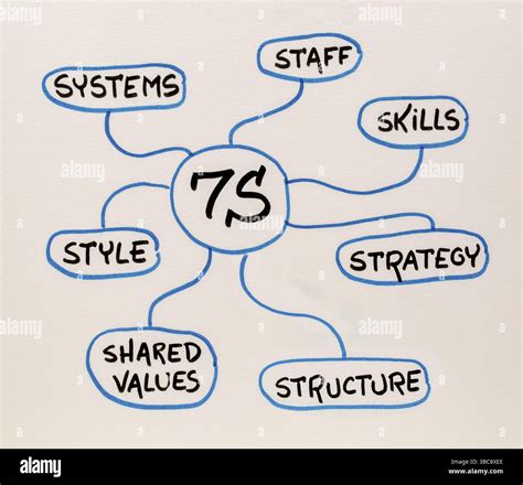 7s model for organizational culture analysis and development skills
