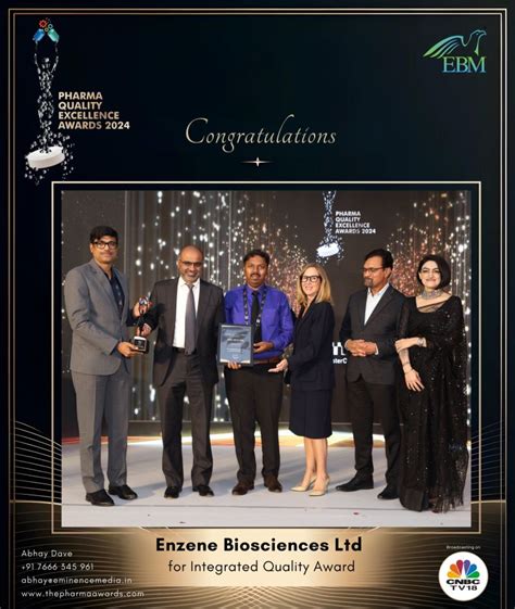 Awards Quality Enzene Biosciences Ltd 13 Comments
