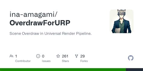 OverdrawForURP Runtime OverdrawPass Cs At Master Ina Amagami