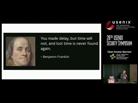 Usenix Security Talk The Spies Hacking Our Phones Are Going Dark And