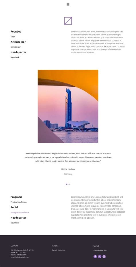 Passionate About Creativity Web Page Design By Nicepage