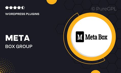 meta box group