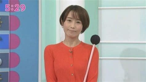 【おはよう日本】気象予報士近藤奈央さんのアラサームチムチときどきクビレニット【寒くなった今は】 うぶさんのきまぐれ日記 ～女子アナ
